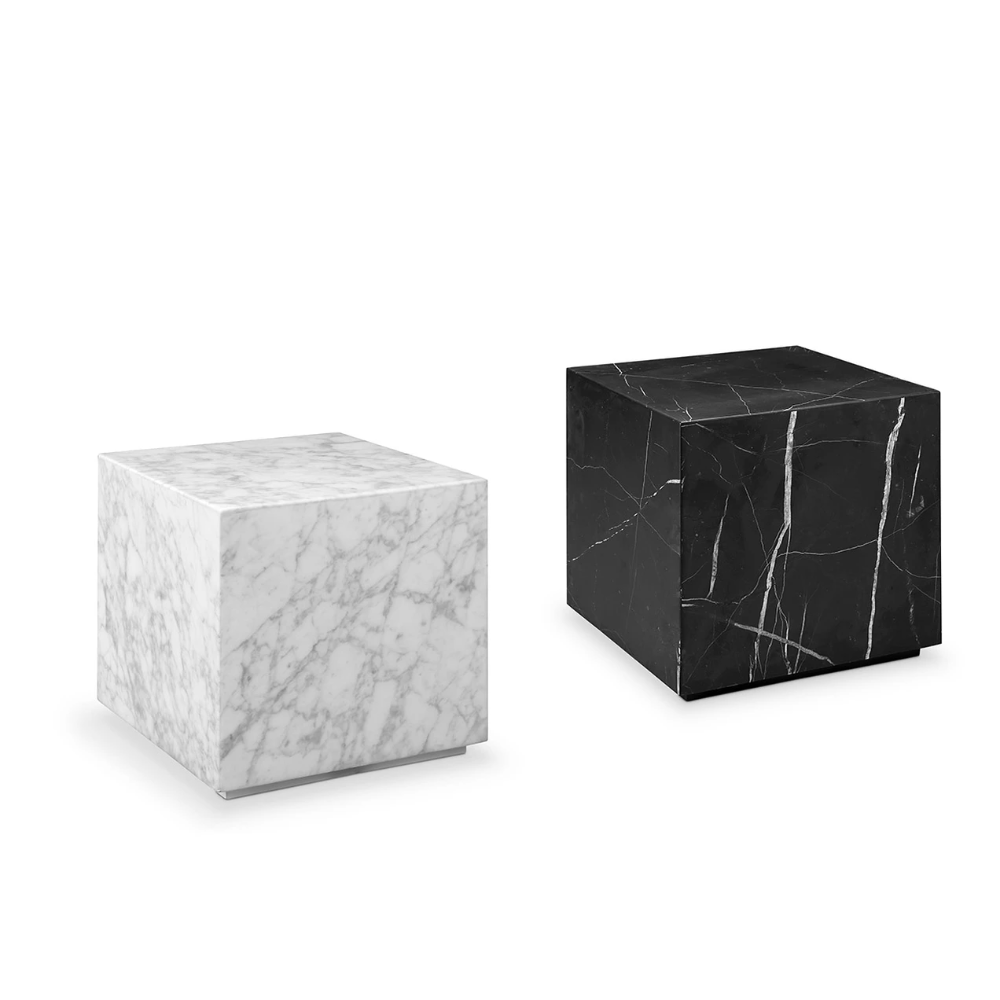 Marble Cube Side Tables – Marmo.London